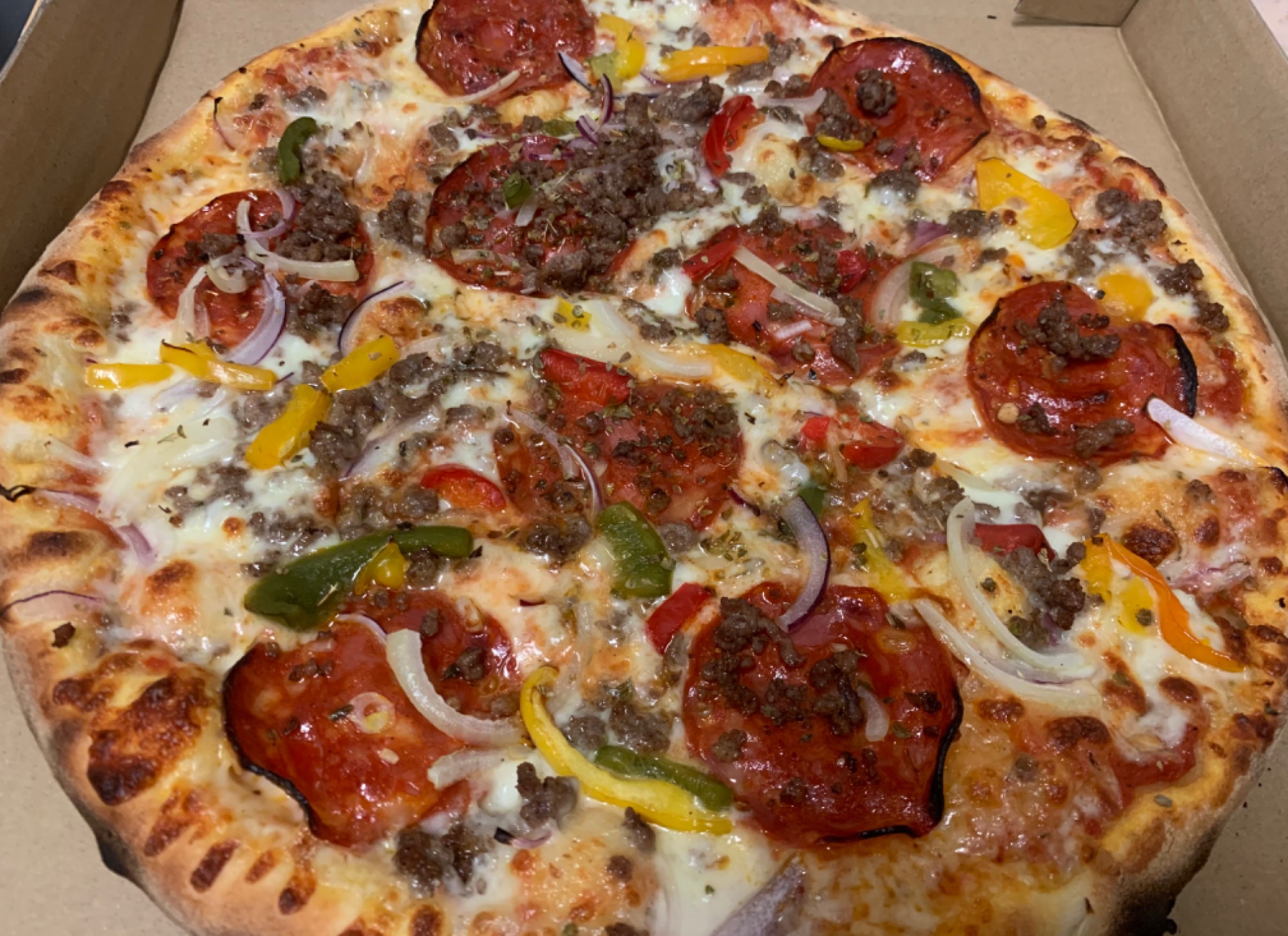 Menu Tri Colore Pizza, zamów i zapłać online - Tri Colore Pizza