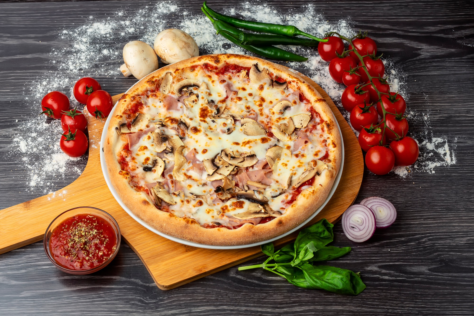 Meniul , comandă și plătește online - Pizza Piemonte