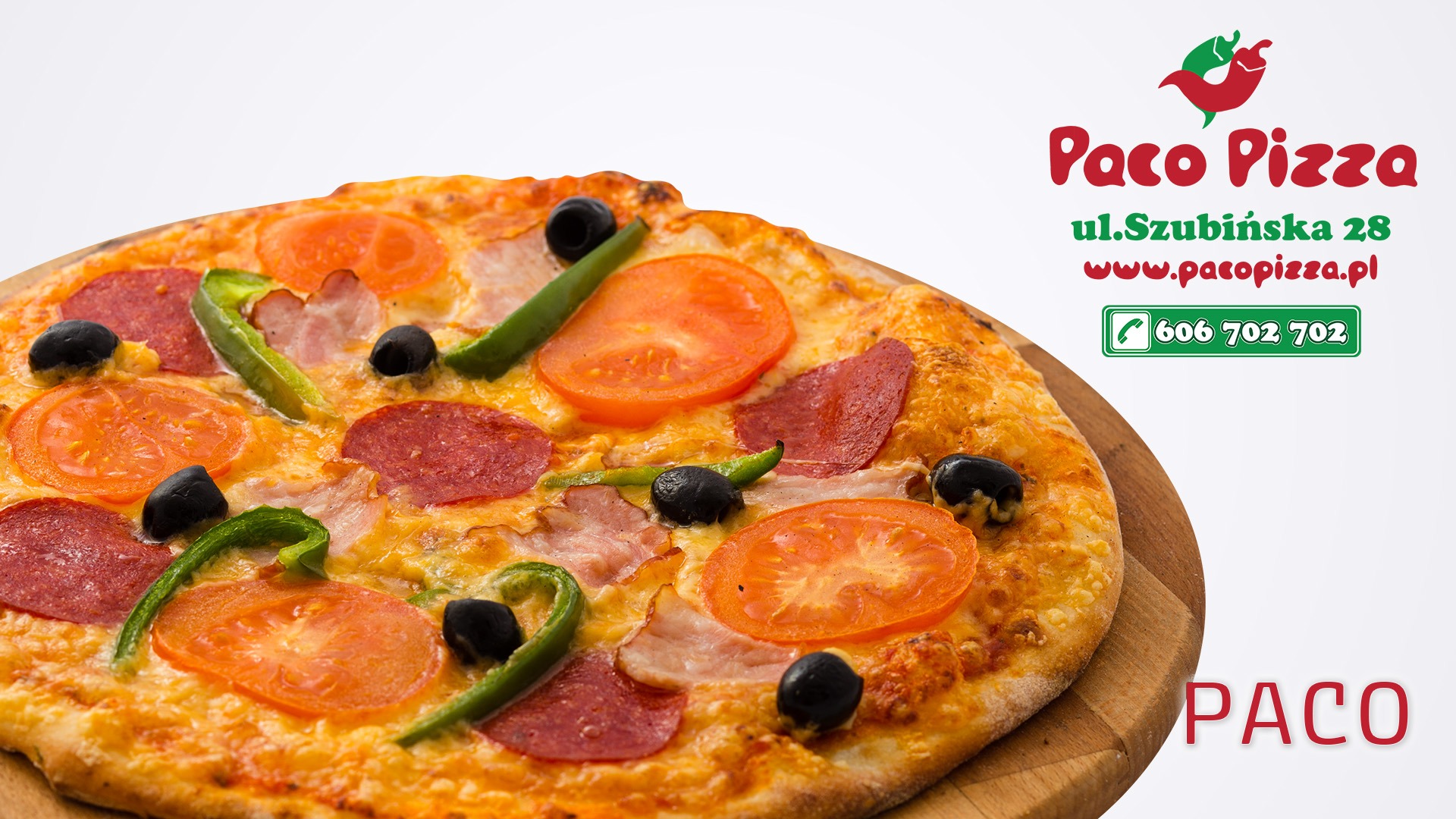 Paco Pizza Kebab Zamow i zap a online Paco Pizza Kebab