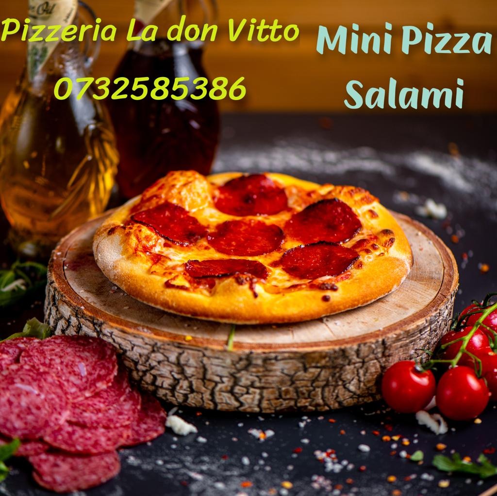 Pizzeria La Don Vitto - Comandă și achită online - Pizzeria La Don Vitto