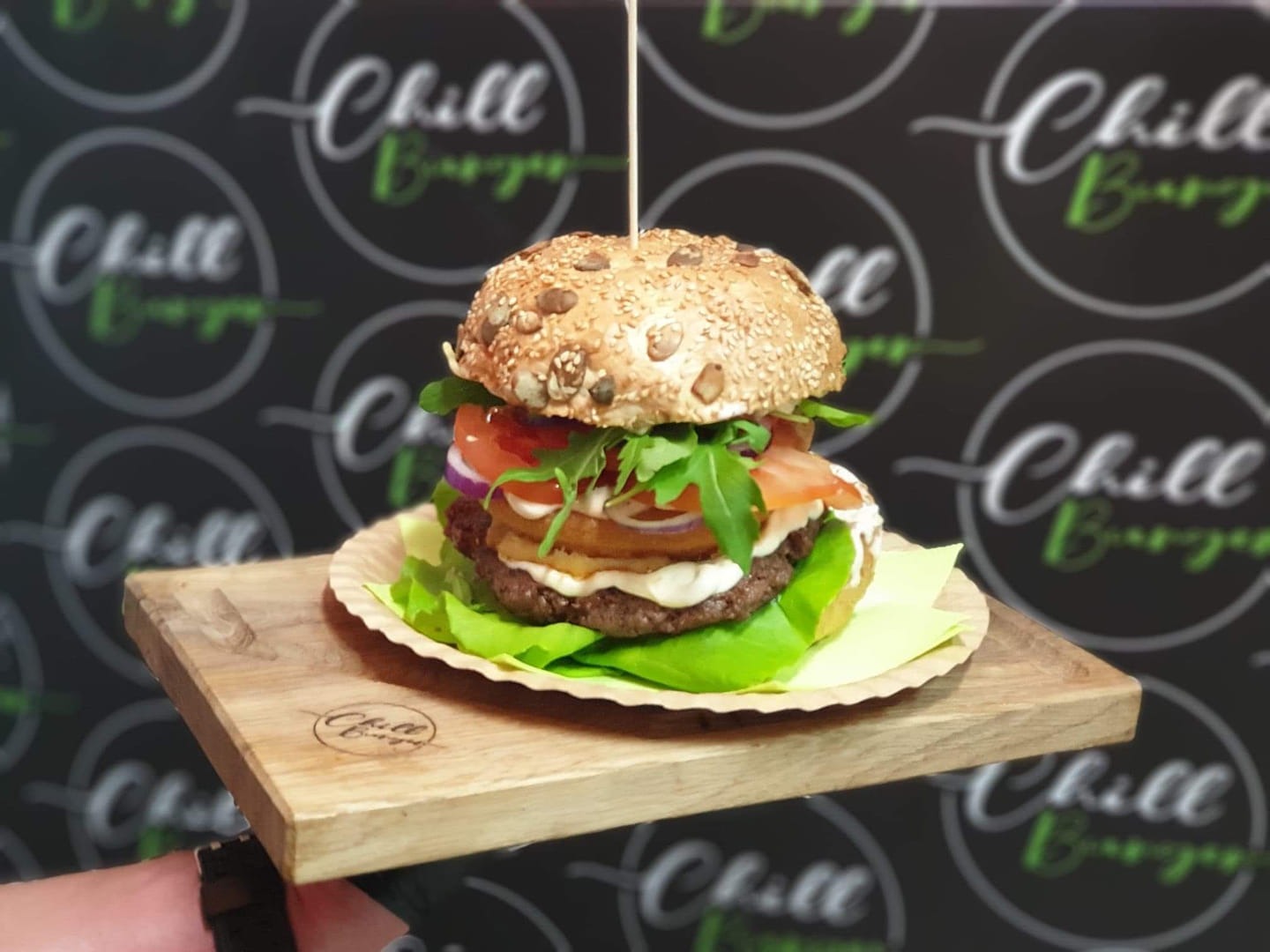 Chill Burger - Zamów i zapłać online - Chill Burger