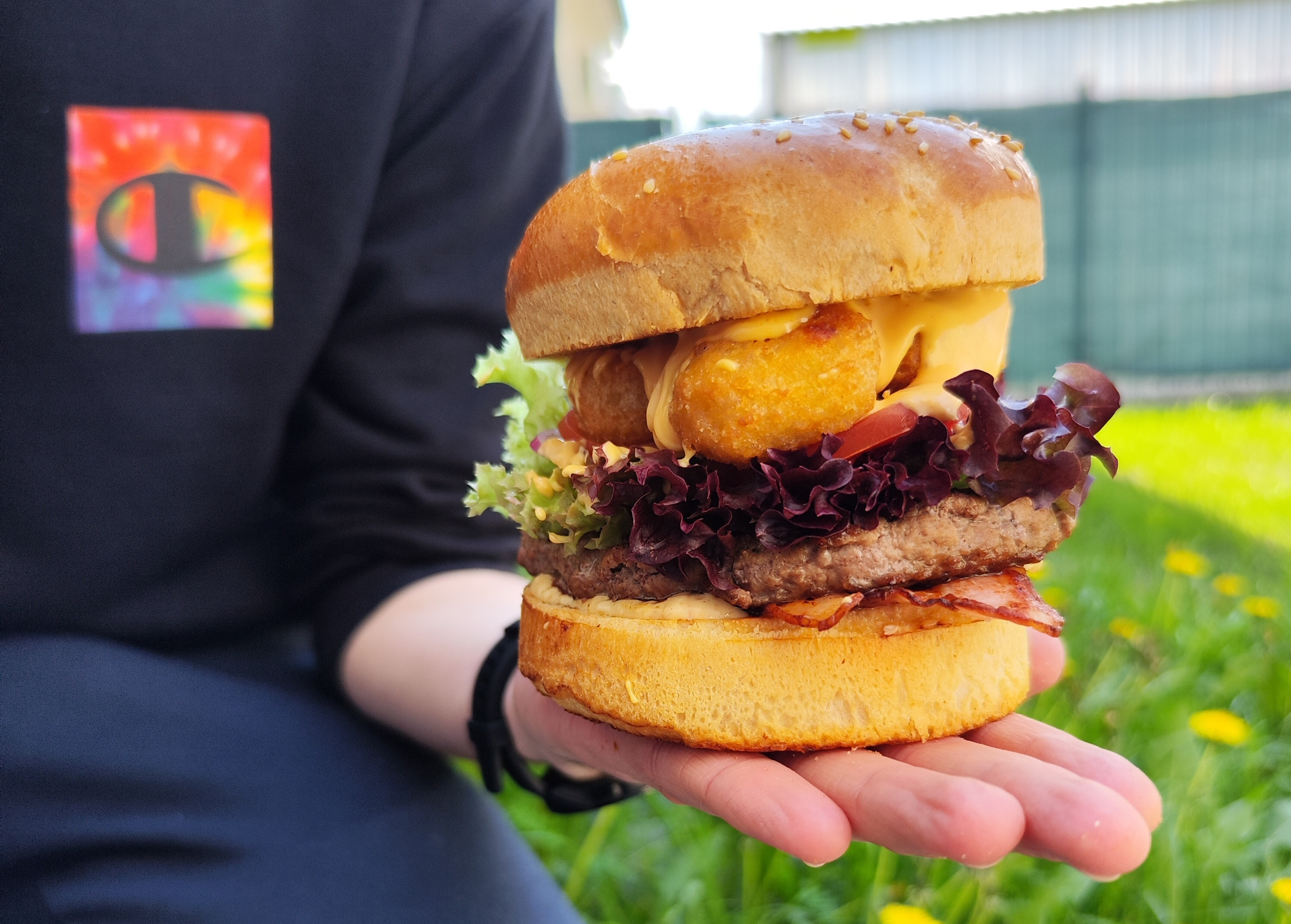 e-Burger - Objednať, zaplatiť online,kartou u šoféra- e-Burger