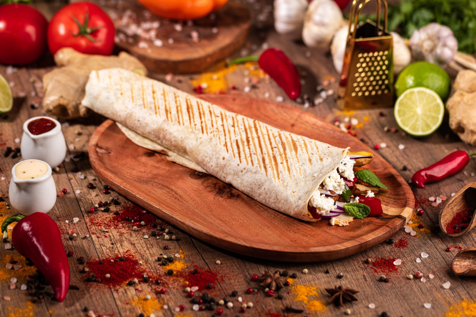 Menu , zamów i zapłać online - Baku Kebab