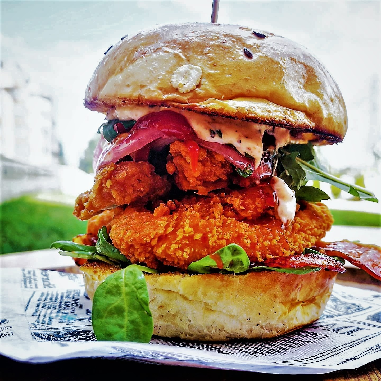 The Fking Burger - Comandă și achită online - The Fking Burger