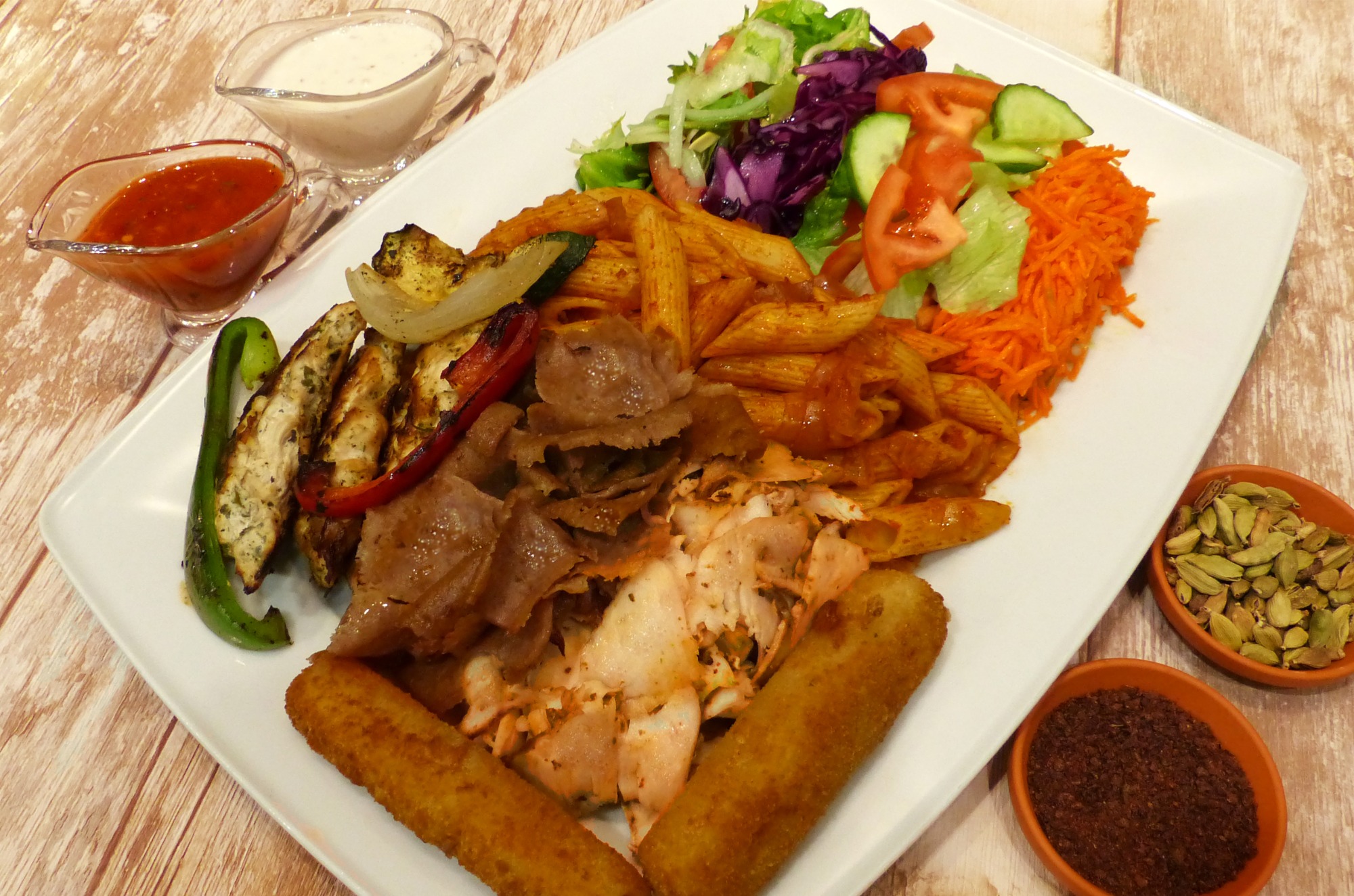 Hamsa Grill - AKTUALNE MENU - Sprawdź i zamów na stronie!