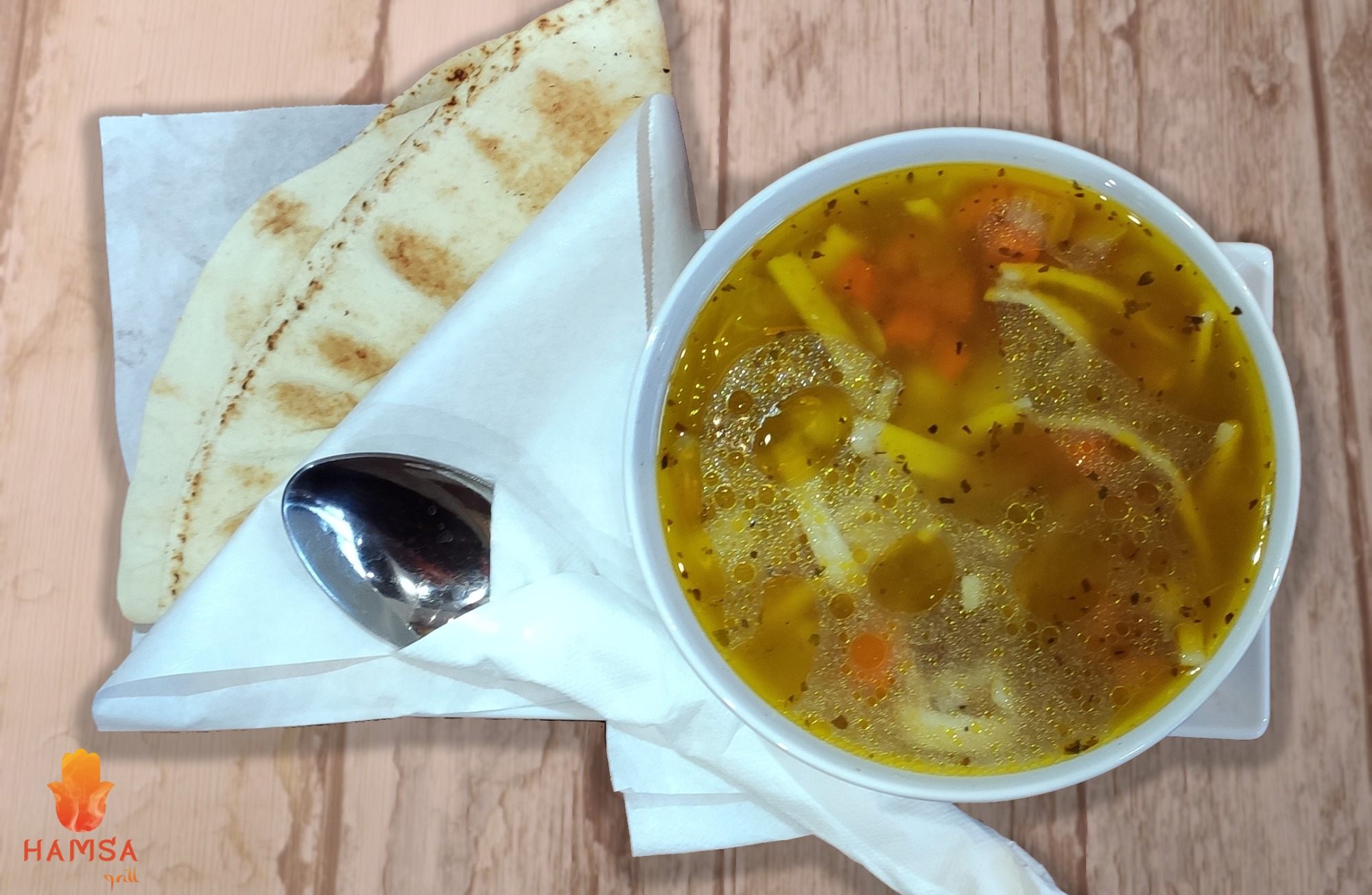 Hamsa Grill - AKTUALNE MENU - Sprawdź i zamów na stronie!