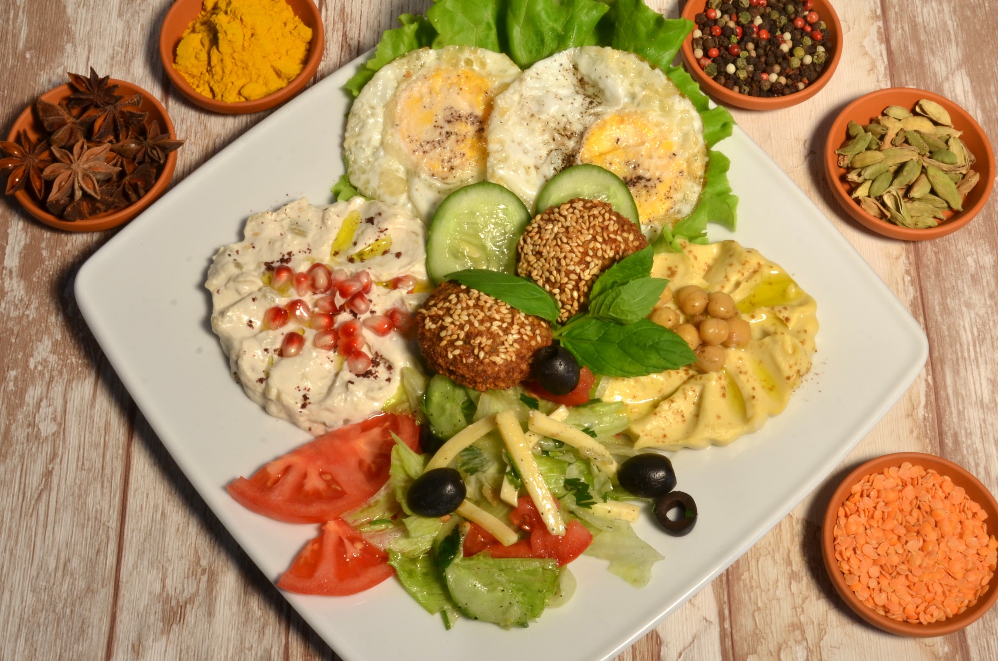 Hamsa Grill - AKTUALNE MENU - Sprawdź i zamów na stronie!