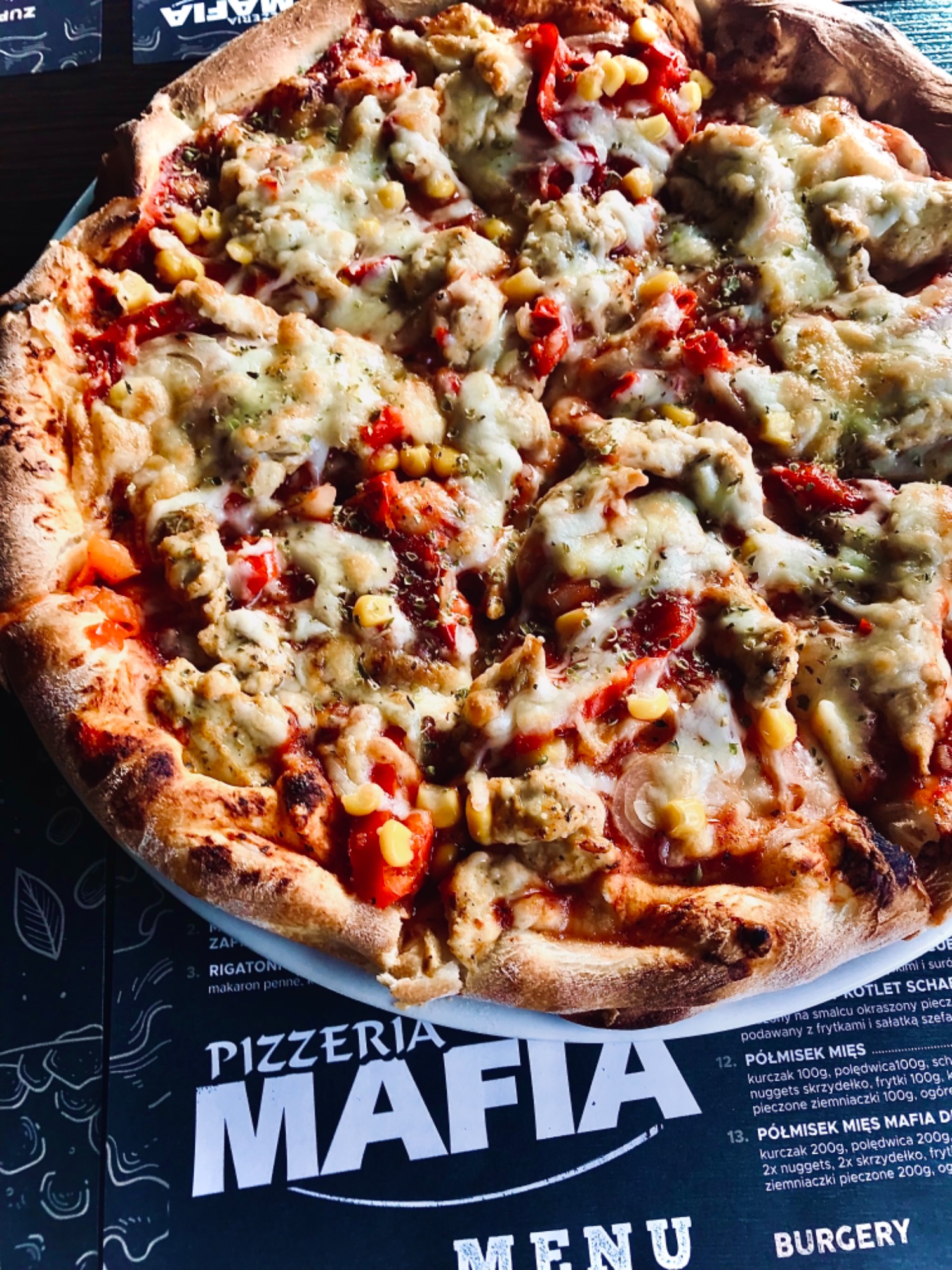 Menu , zamów i zapłać online - Pizzeria MAFIA Leszno