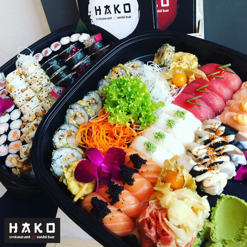 Dostawa - Hako Sushi