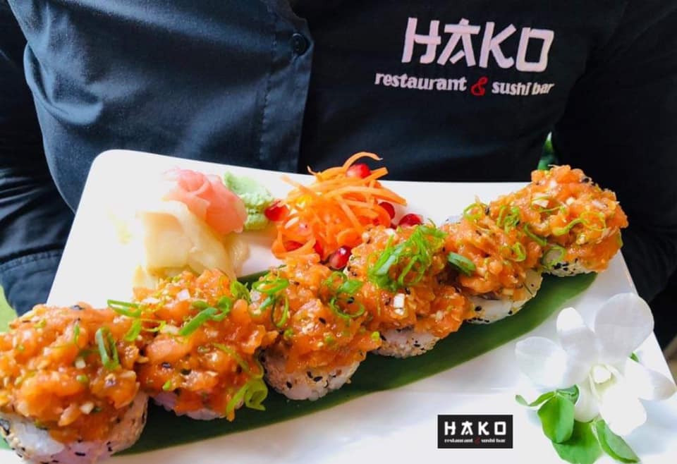 Hako Sushi - Zamów i zapłać online - Hako Sushi