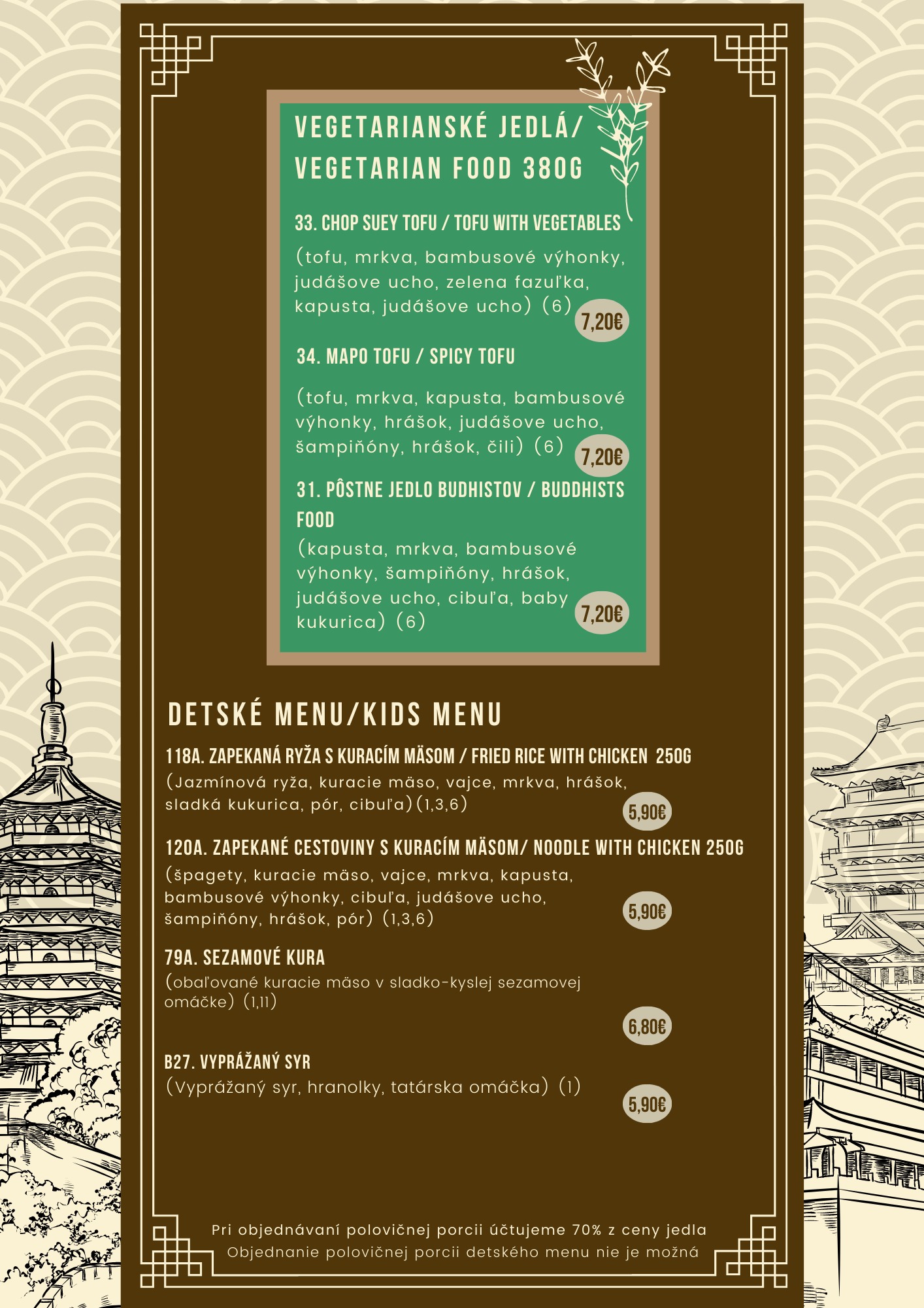 Galéria - Cinska restauracia Mandarin