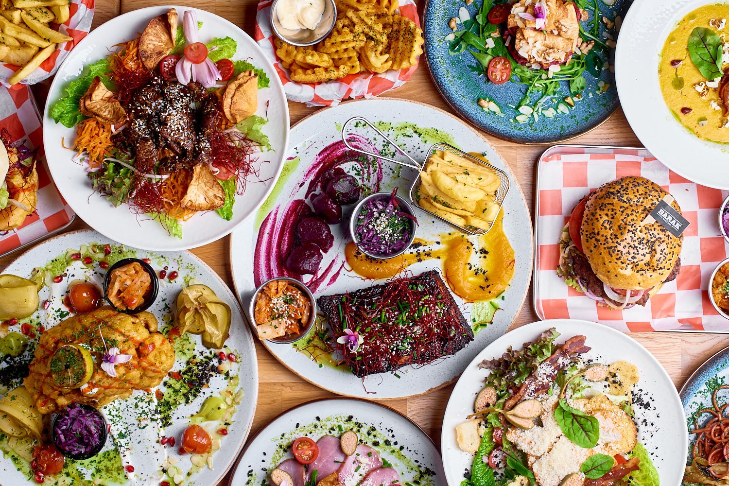 Galeria: Barak restauracja bar Warszawa Wawer Falenica