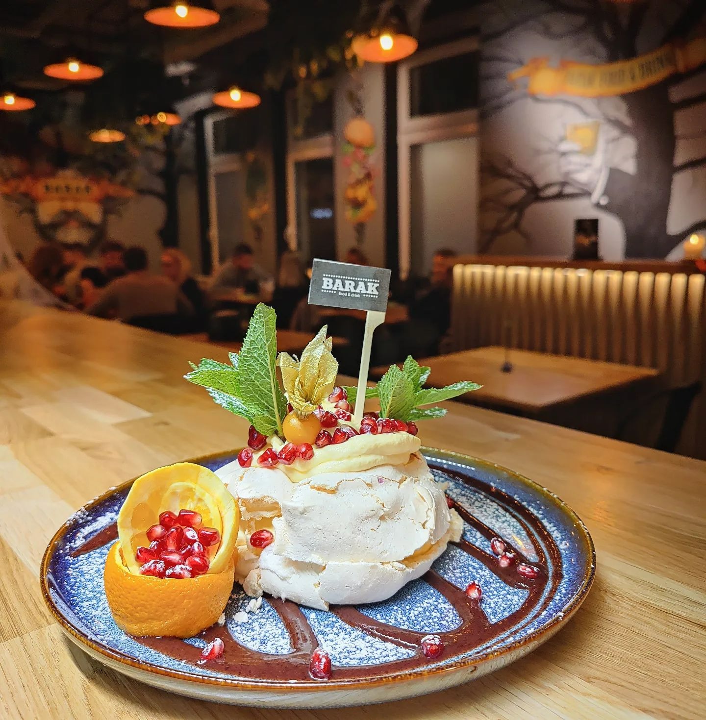 Barak 2.0 Food&Drink Restaurant: jedzenie Warszawa