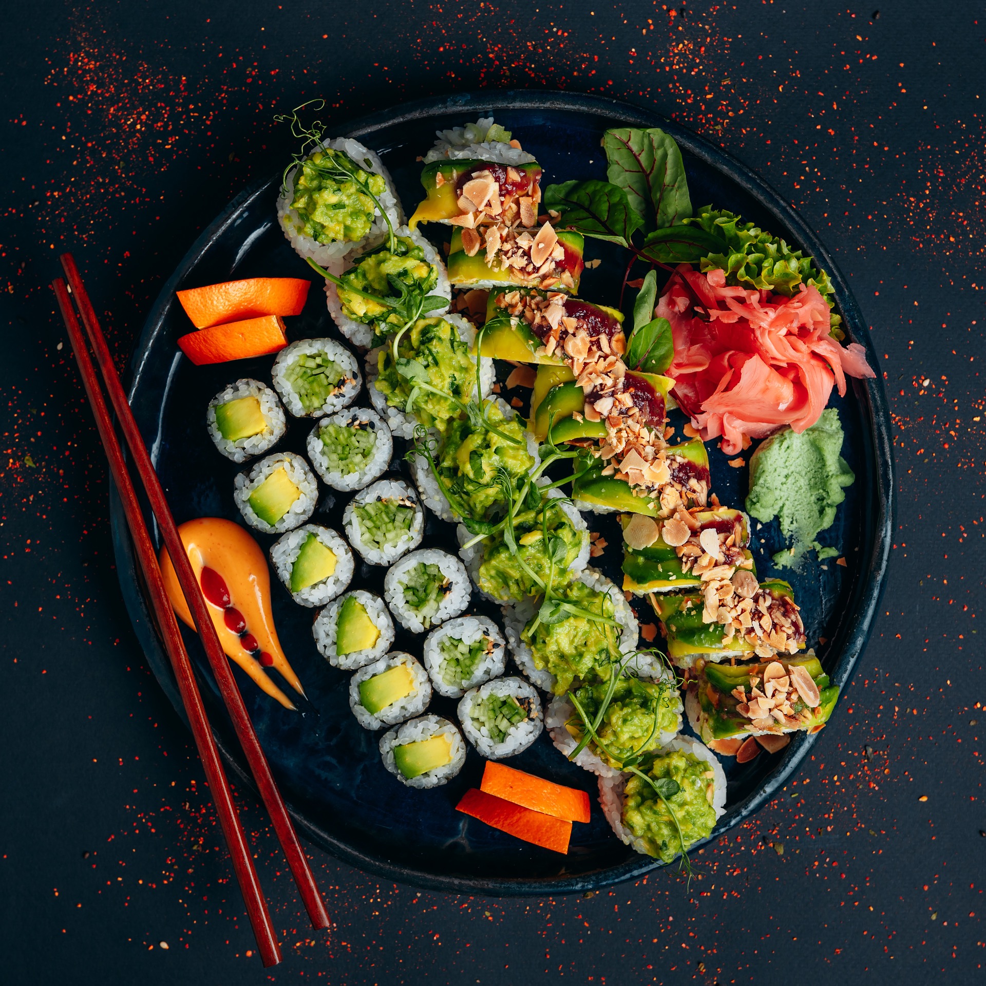 Galeria - Suszarnia Wrocław Sushi & Bar