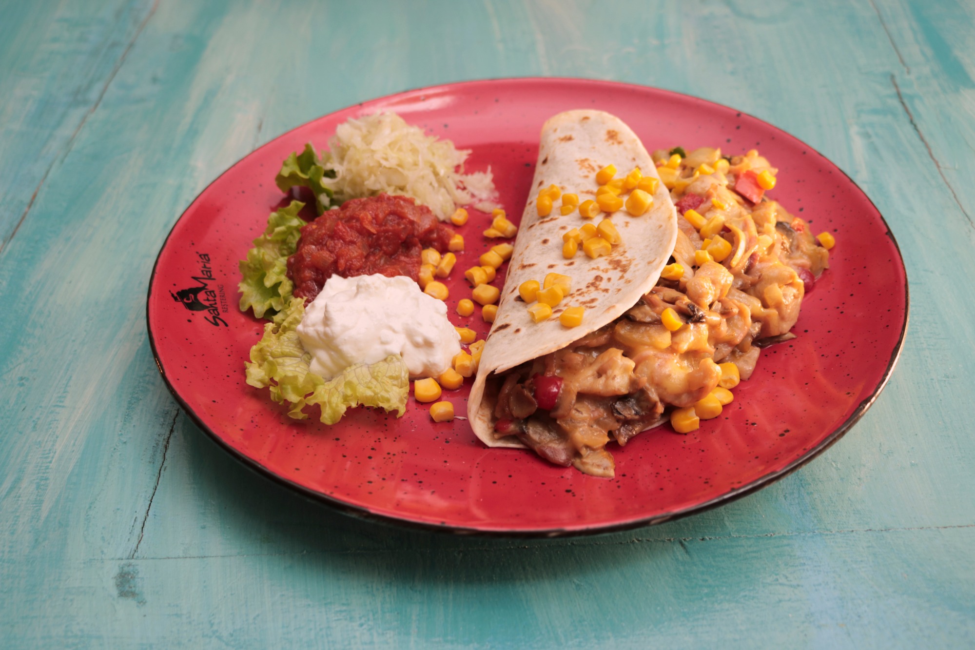 Meni , naruči i plati online Restoran Santa Maria