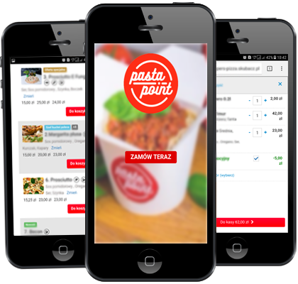 Pasta Point Spaghetteria | Zamów bezpośrednio | Najszybsza dostawa