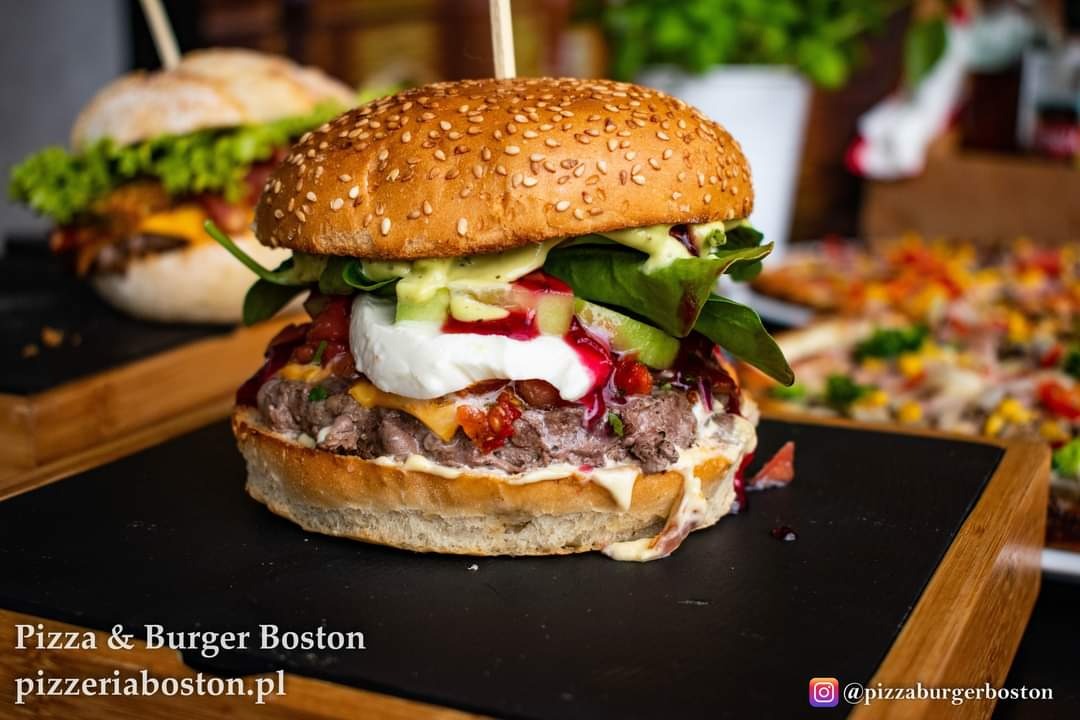 Menu , zamów i zapłać online - Pizza&Burger Boston