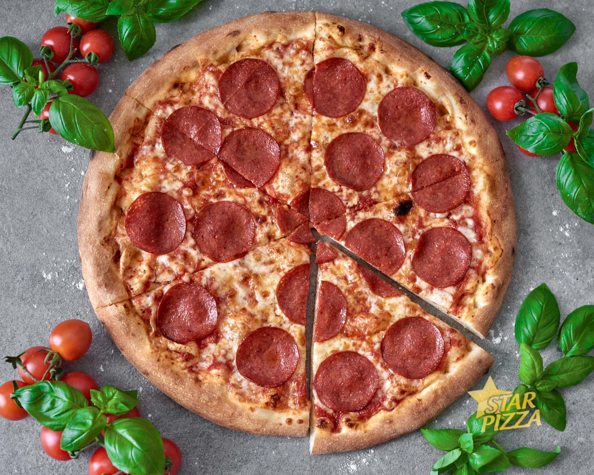 STAR PIZZA - AKTUALNE MENU - Sprawdź i zamów na stronie!